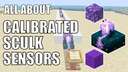 All About Calibrated Sculk Sensors | Create Calibrated Wireless ...