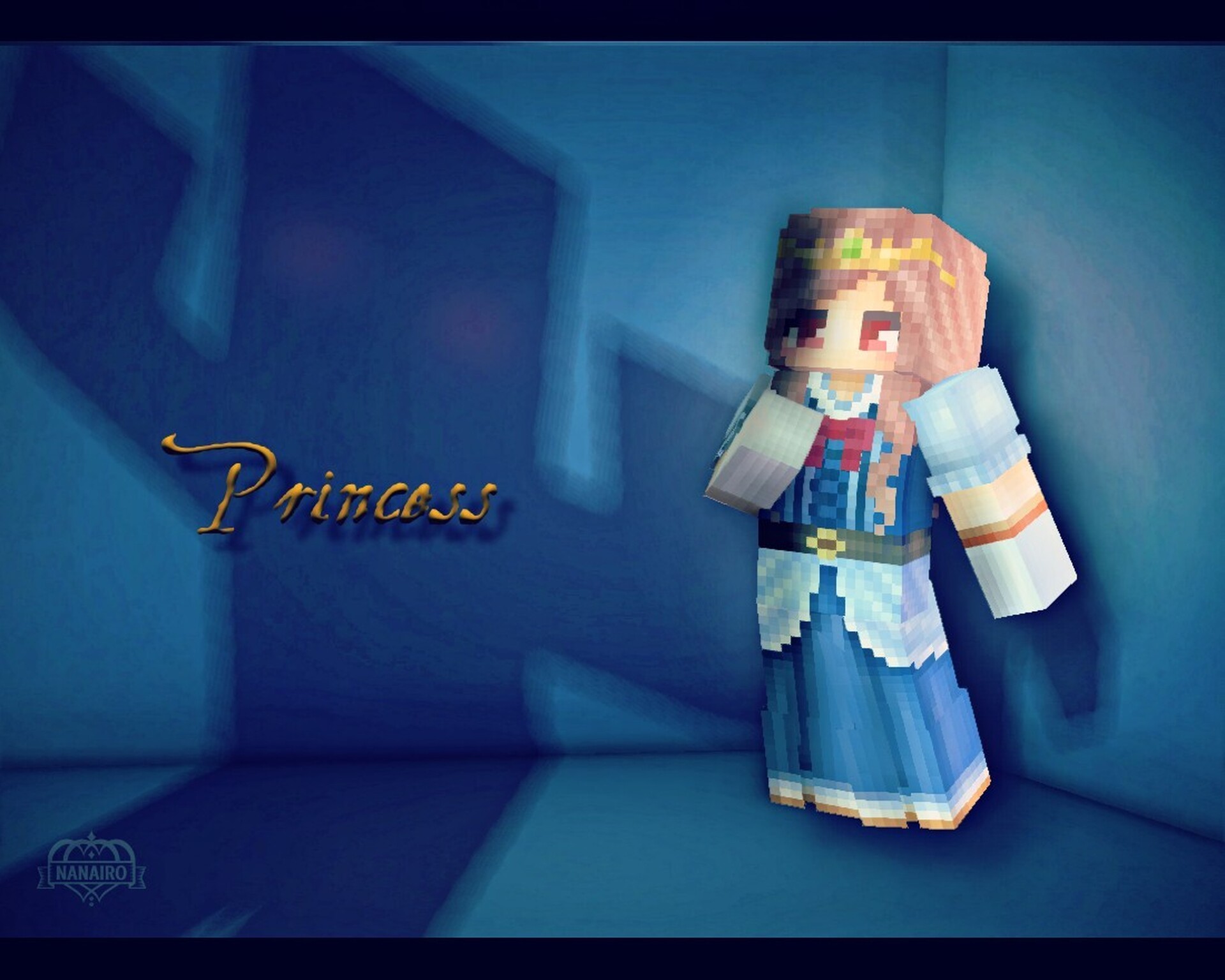 Minecraft relay 2022 👑Princess skin