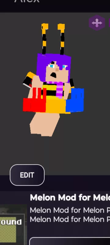 Tem mais uma violeta