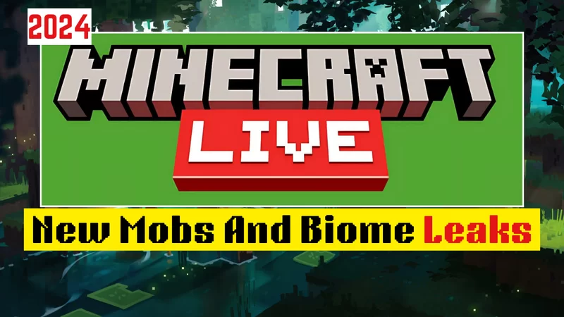 Minecraft Live Leaks: New Biome, Mob, and More! - Unveiling Minecraft's Surprises