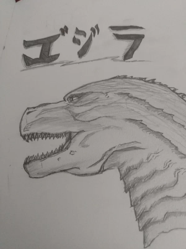 Art 1:Godzilla
