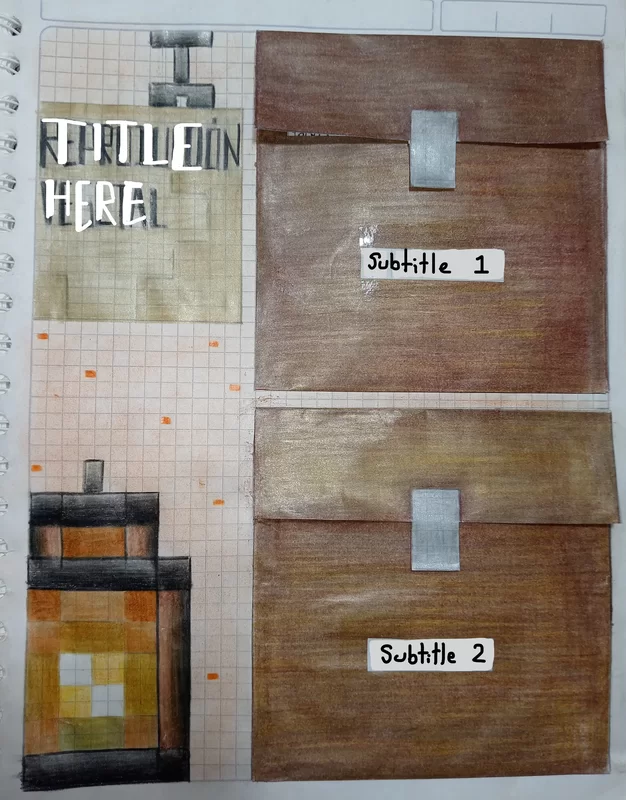 Minecraft Chest Graphic Organizer