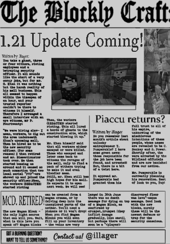 Blockly Craft: week 28