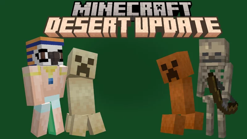 Update Mod Desert Monster