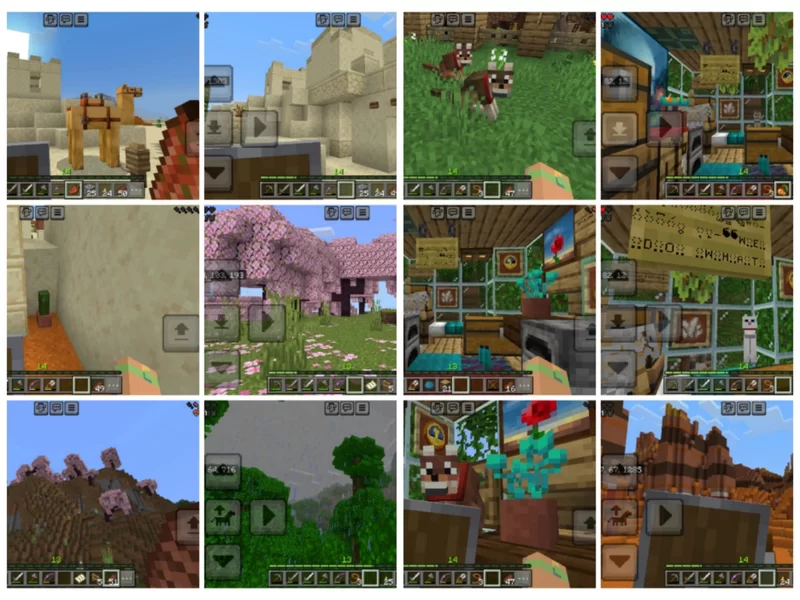 my minecraft day!! :3