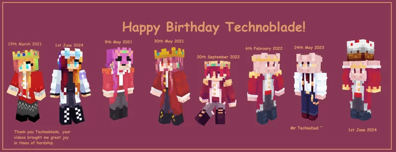 For Technoblade's Birthday