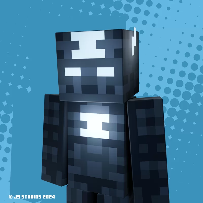 Dragonights - AvatarKage (Blue Knight) PFP Render