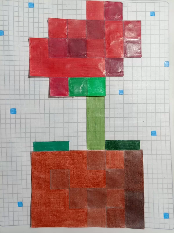 Minecraft Poppy Graphic Organizer