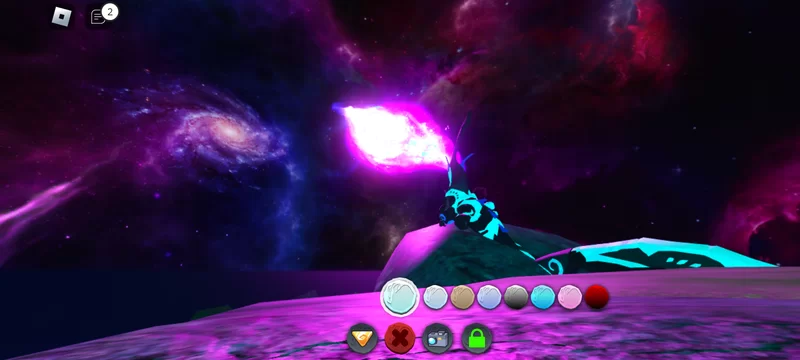 Beautiful nebula🌸