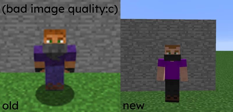 Skin drawing progression