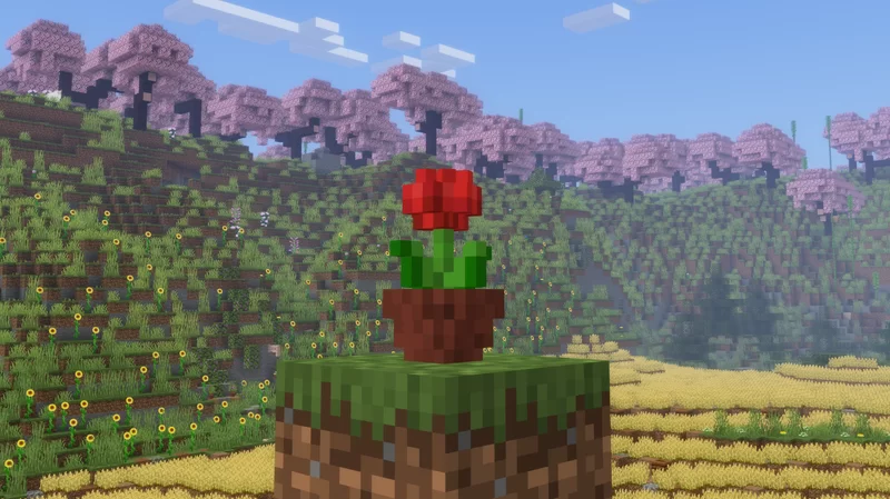 Almost done with my 3D Modeled Flower Texture Pack!