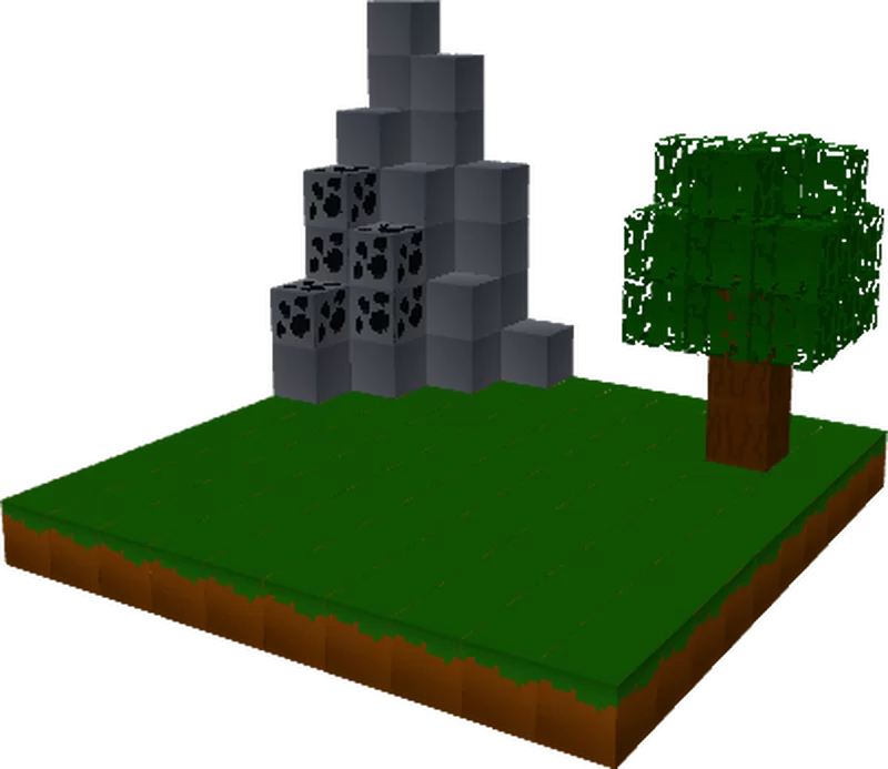 Minecraft in Blockbench