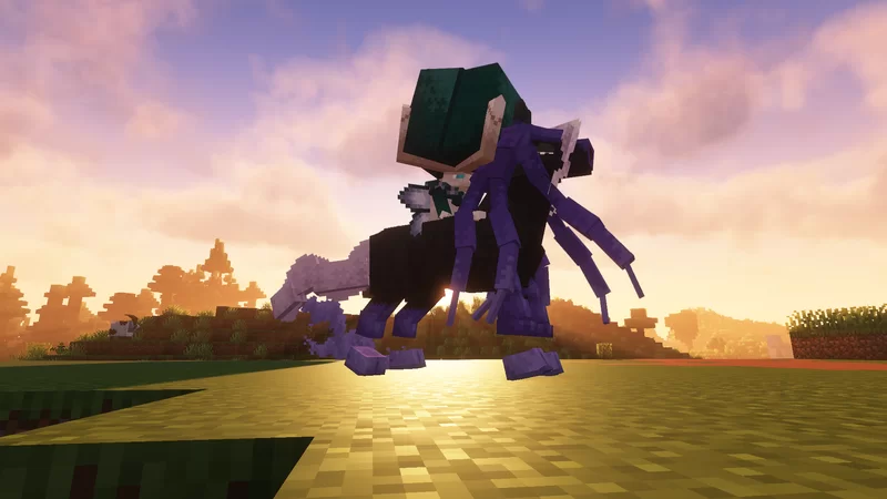 Calyrex ShadowRider Cobblemon