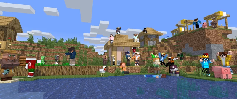 Normal day at the village (comment your name to be in the picture)