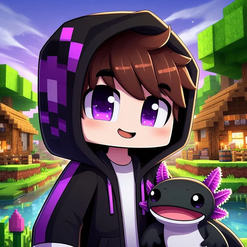 Spider's YT, Discord and PMC PfP