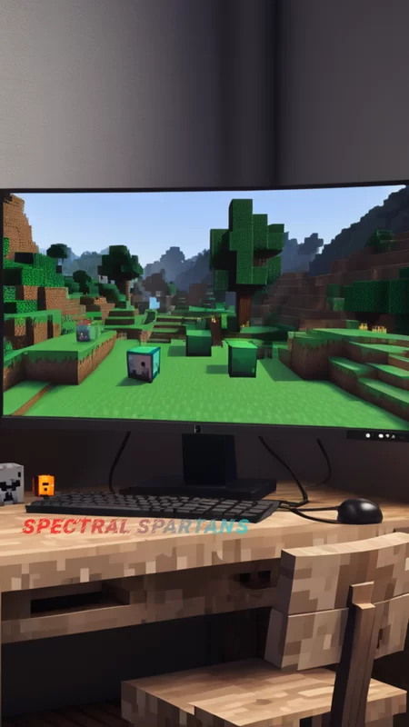 Crafting a Functional Monitor in Minecraft: A Journey of Creativity and ...