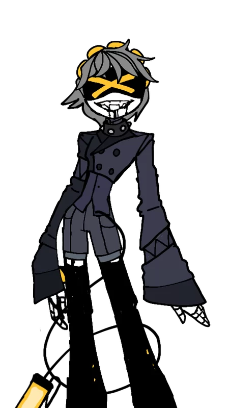 The Lore of My Murder Drones OC.