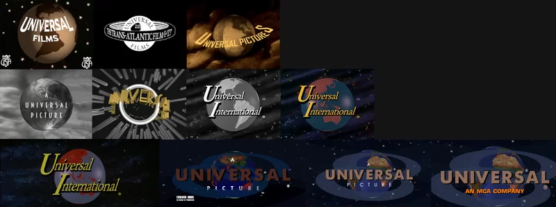 Retro Universal Pictures logo remakes