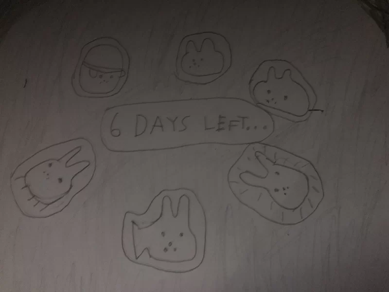 6 Days Left.. [TEASER]