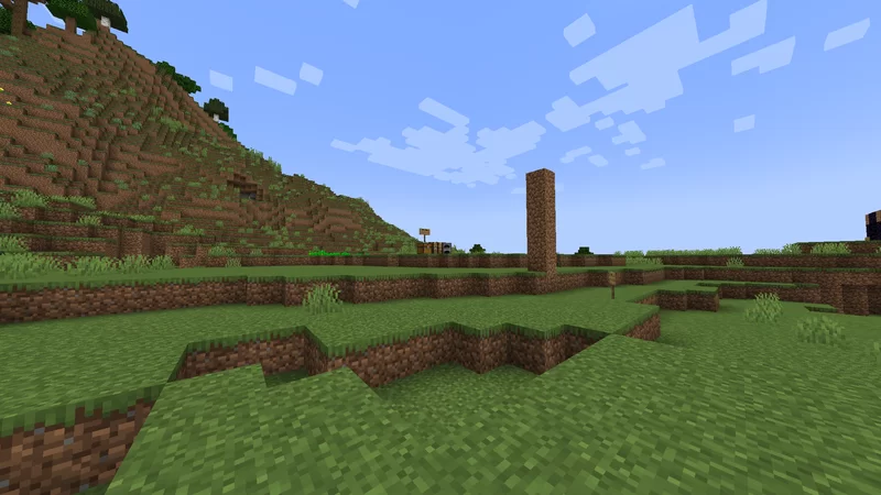 decent smp spawn on the first day