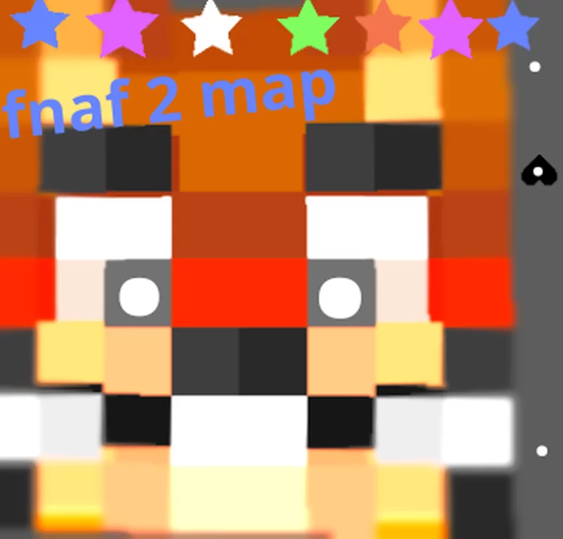 fnaf 2 map image and details