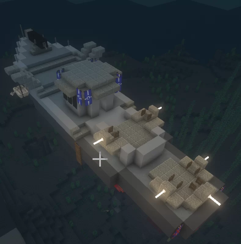 Nato battle ship (Brittannië)