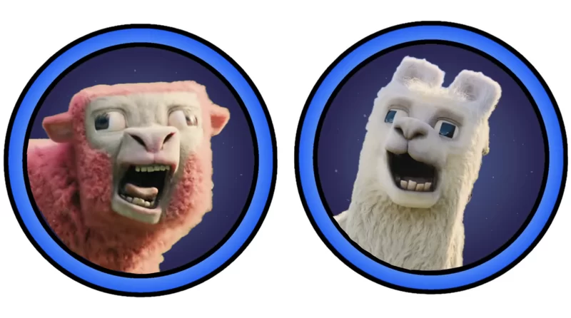 I Put the Minecraft Movie Trailer Sheep/Llama Into the Lego Star Wars ...