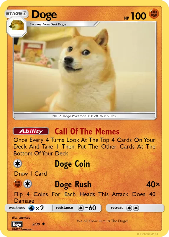 Doge Mon