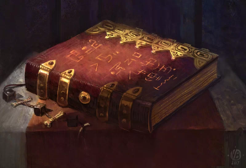 Order of Secrets Handbook: Page one, Part one.