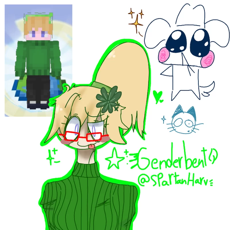 ~ Spartan - Genderbent! ~ Minecraft Skin