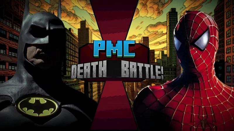 Batman VS Spider-Man (Micheal Keaton VS Tobey Maguire) | PMC DEATH BATTLE!