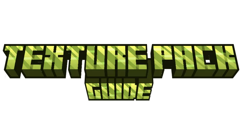 How to make a Texture Pack [GUIDE]