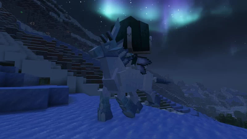 Calyrex IceRider Cobblemon