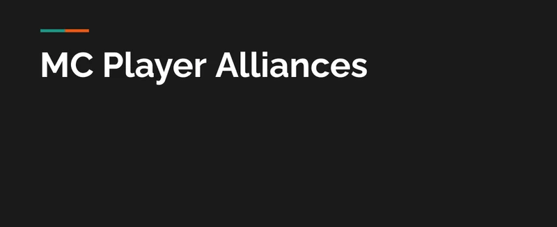 MC Player Alliances List