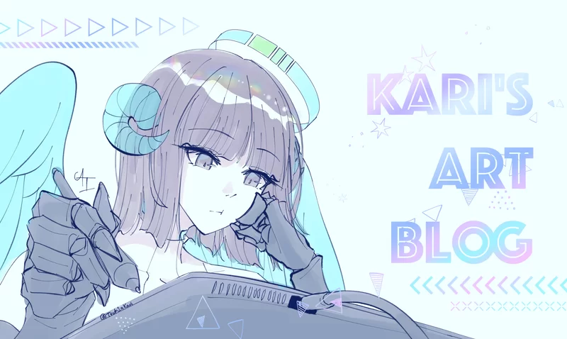 Kari's Newest Art Blog