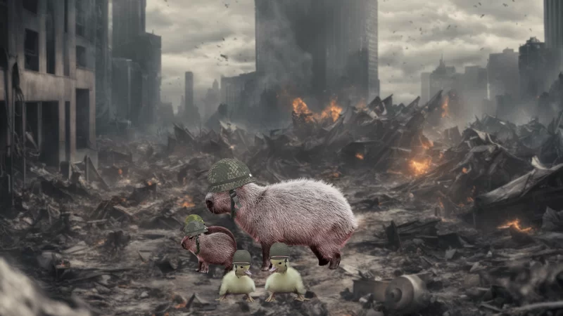 the capybara war