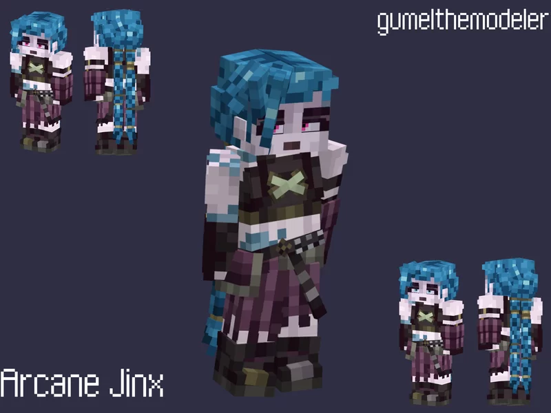Jinx - [Arcane]