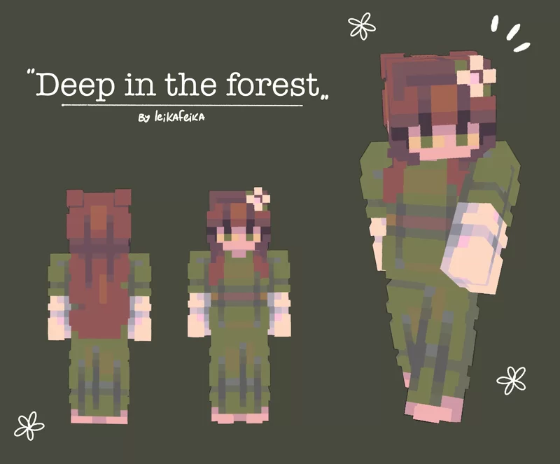 Deep in the forest //Render