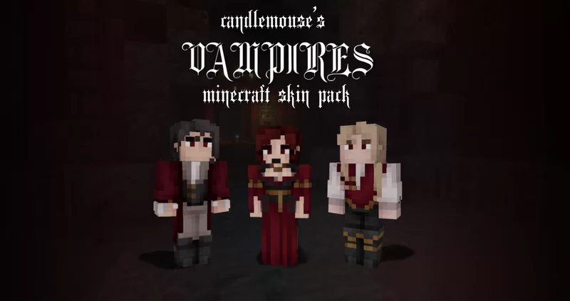 Skin Pack | Vampires