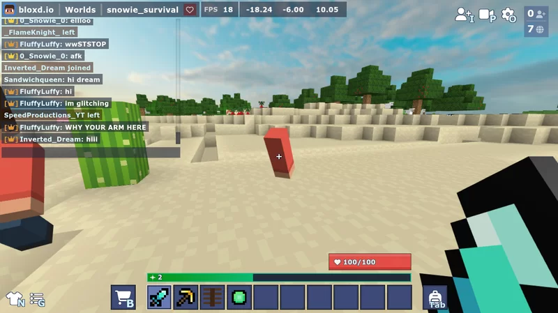 WHAT IS THIS? - Bloxd