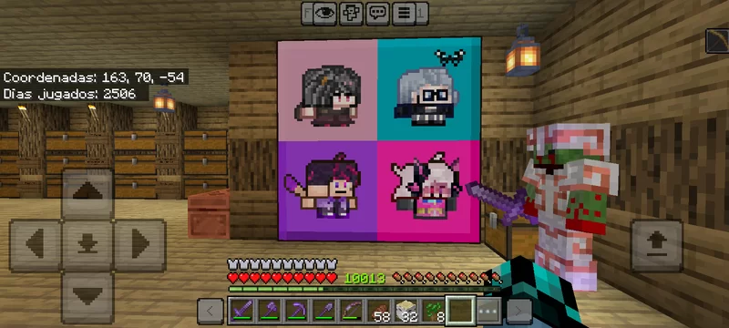 4 Vtuber mob Vote Style