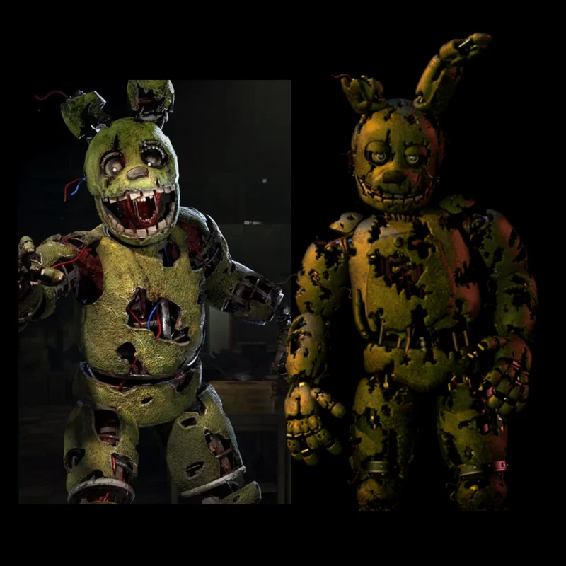 Opinion on Springtrap (The animatronic's) design in Dead by Daylight?