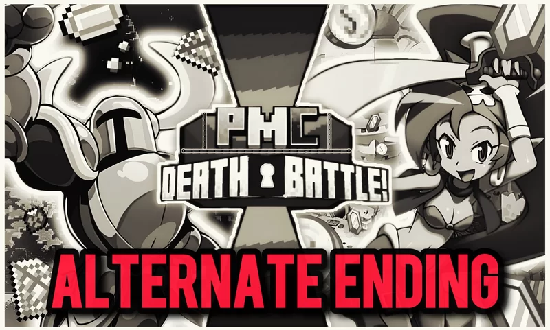 Shovel Knight VS Shantae ALTERNATE ENDING