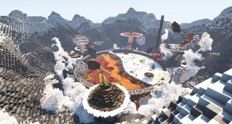 Let's “build” something delicious in Minecraft!