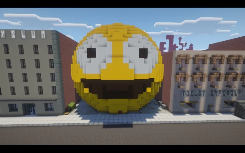 Smiling Friends Project - Post #2: Smiling Friends HQ