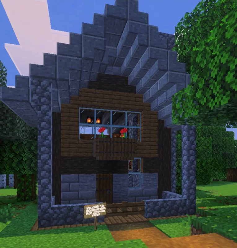 Primer mapa subido! Cabaña Survival en el Bosque para dos jugadores ...