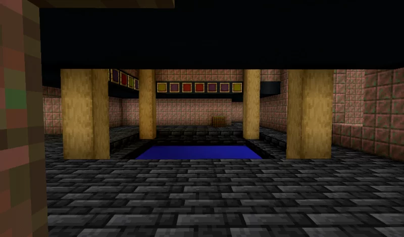 DOOM E1M1 In Minecraft