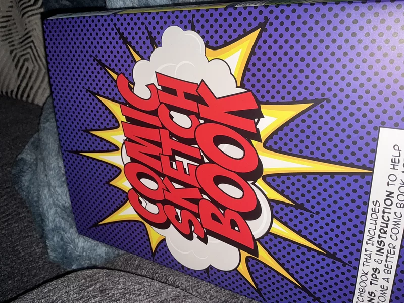 comic book stuff comeing out soon