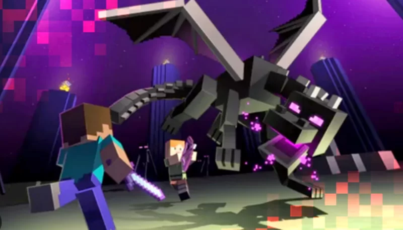 The lore of the Ender Dragon: a Villager lore post