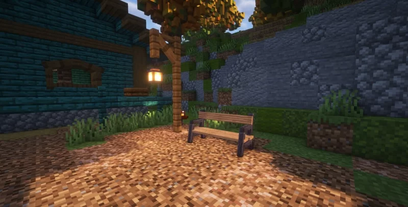 Bench (Display Entity)